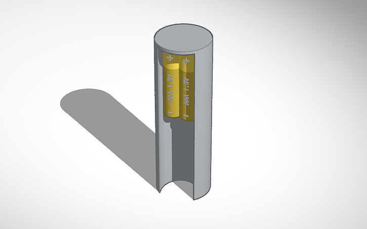 3D design waste grinder | Tinkercad