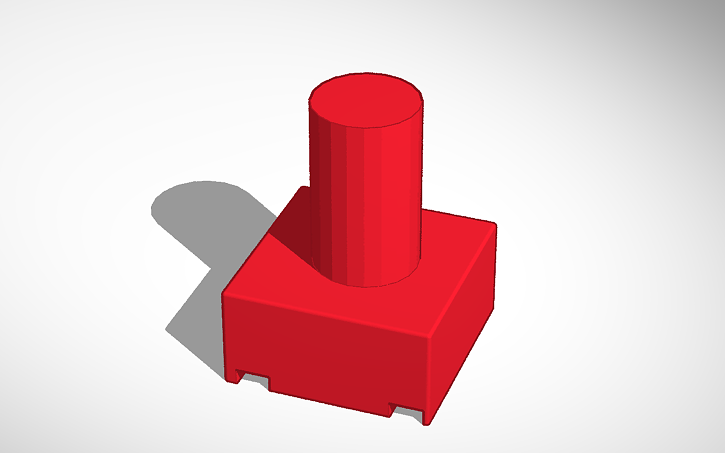 3D design mbot_onboard_button - Tinkercad