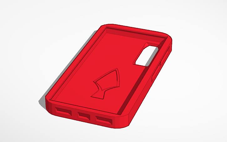3D design Samsung A14 Phone Case - Tinkercad