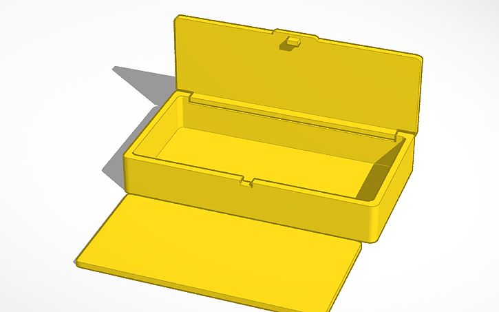 3D design Charles new Hinge Project | Tinkercad