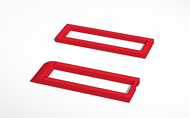 3D design infinity mirror | Tinkercad