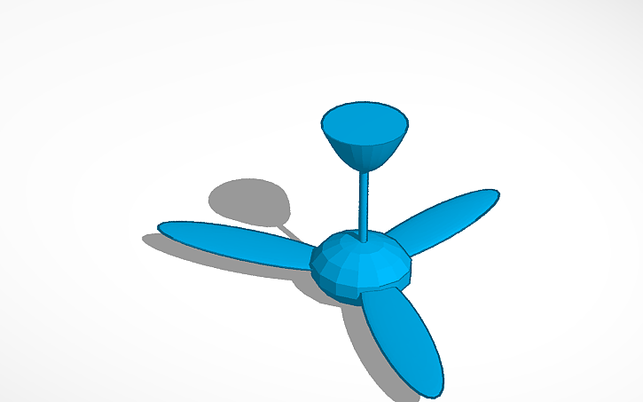 3d Design Fan Tinkercad