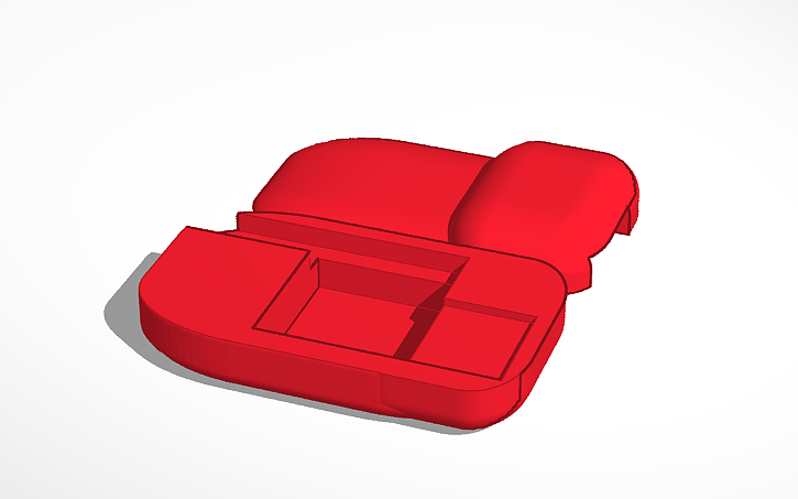 3D design Bar Code Scanner Bsc | Tinkercad