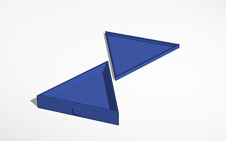 3D design vending machine triangle - Tinkercad 3D design vending machine triangle - Tinkercad