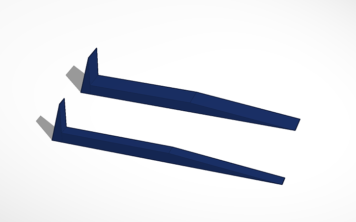 3D design Pry Tool - Tinkercad