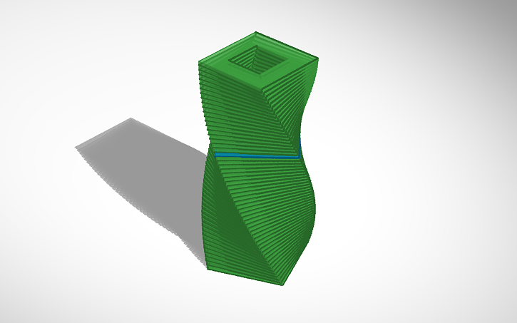3D design Vaso | Tinkercad
