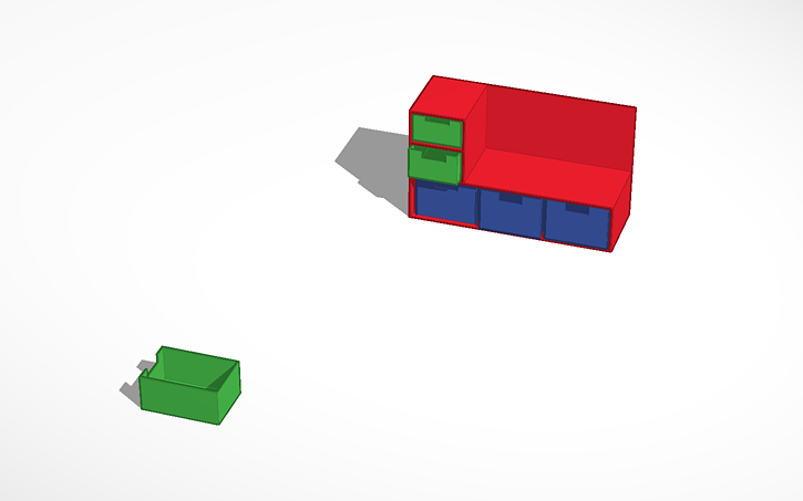 3D design nicole gsm houder - Tinkercad