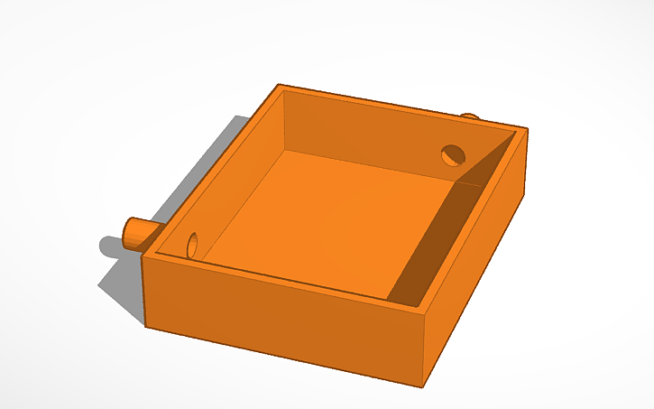 3D design box power plugs | Tinkercad