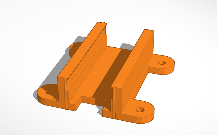 3d Design Arduino Nano Mount Tinkercad