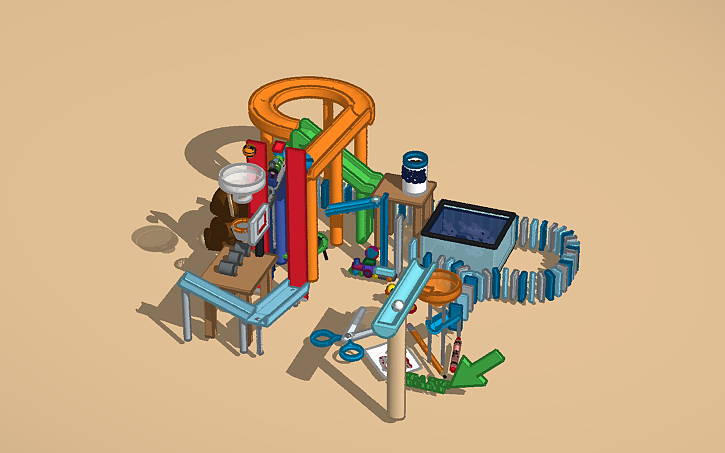 3D design The Fish Feeder - Tinkercad