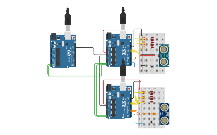 Circuit design Embedded Networks - Project | Tinkercad