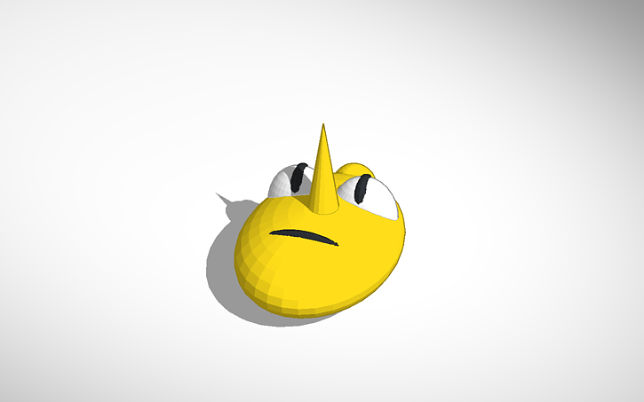 3D design lemon grab - Tinkercad