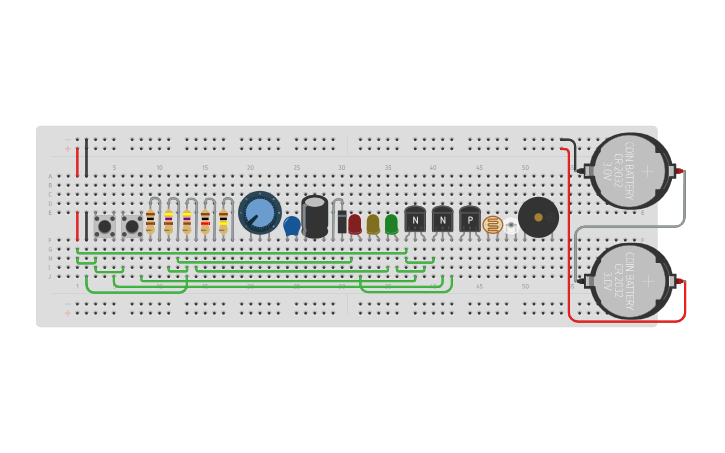 Circuit design µe-Lab: Water Level Sensor - Tinkercad