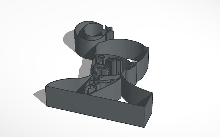 3D design Ataturk - Tinkercad