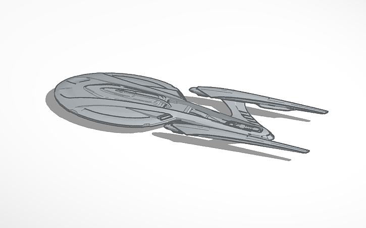 3D design Star Trek Regent Class | Tinkercad