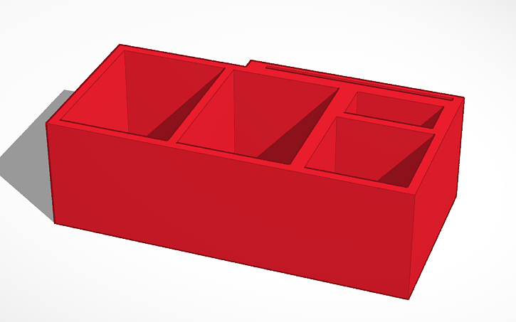 3d Design Simple Tool Holder Tinkercad