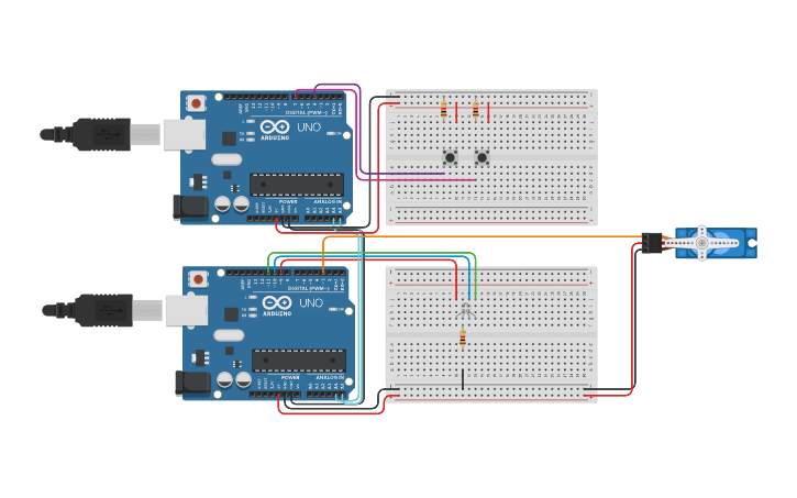 Circuit Design Assignment 10 Level 4 Tinkercad