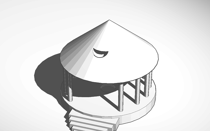 3D design The Gazebo | Tinkercad
