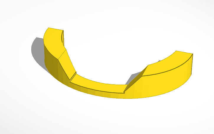 3D design Sonic Colors: Hover Wisp 2/4 Parts - Tinkercad