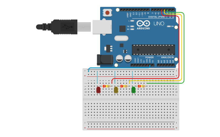 Circuit design Loop | Tinkercad