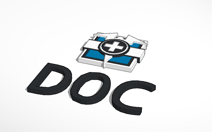3D design R6S Operaror Doc | Tinkercad