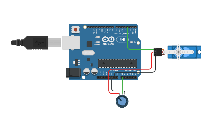Circuit design PWM_4 - Tinkercad