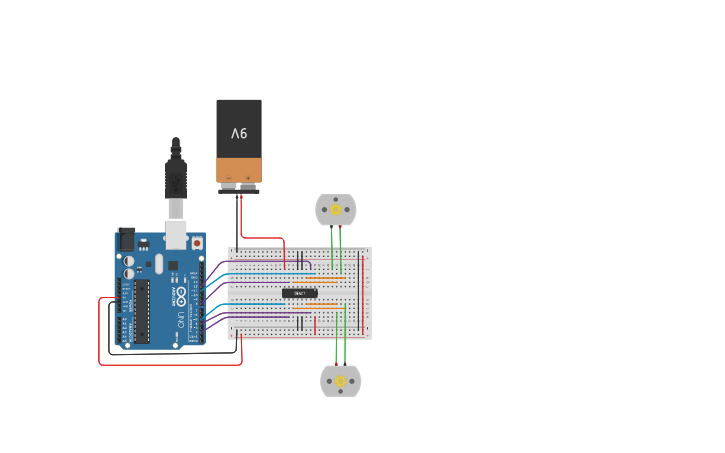 Circuit design Simulation-composants-FC1-Langevin - Tinkercad