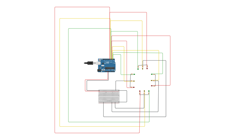 Circuit design Assignment 4 - Tinkercad