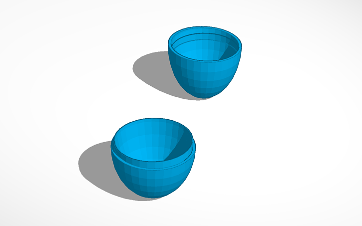 3D design Eos container | Tinkercad