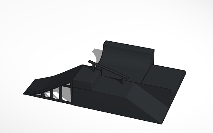 3D design Skate Park | Tinkercad