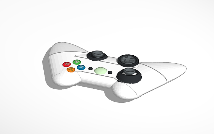 3D design Xbox 1 S - Tinkercad