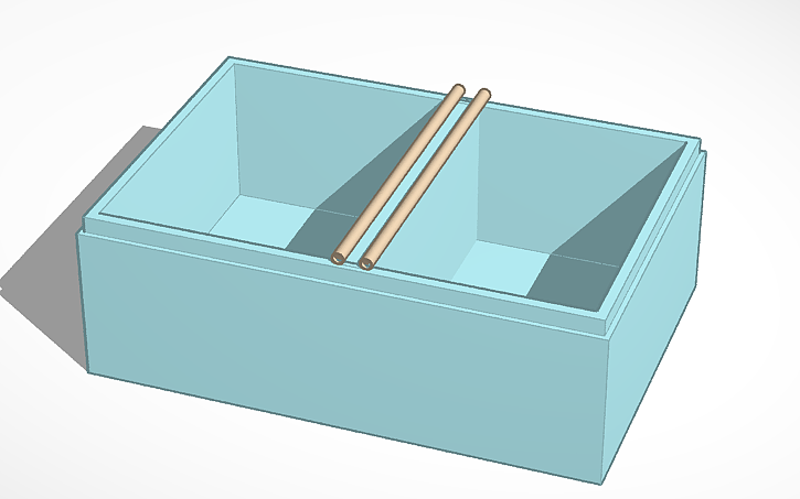3D design Left-overs storage container | Tinkercad