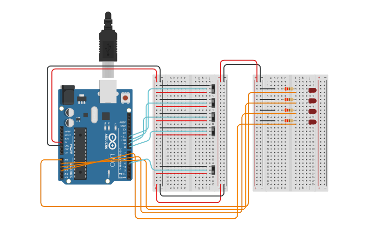 Circuit design L6_20180151_Arduino | Tinkercad
