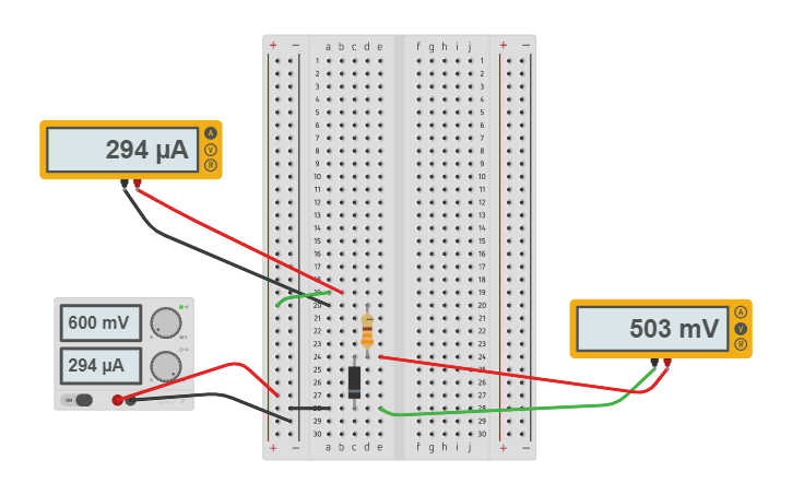 Circuit design EE2901S-diode1a-forwar_Diodes (demo) - Tinkercad
