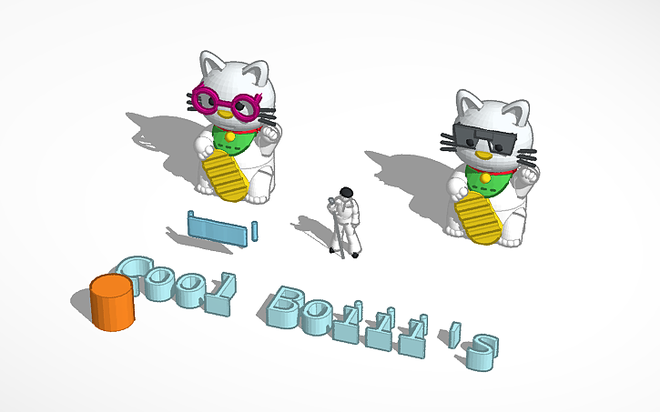 3D design cool boii's ._. - Tinkercad