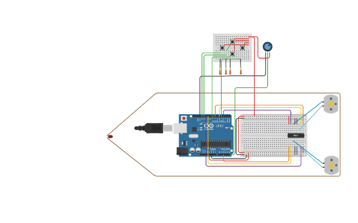 Circuit design Aula 3 - Atividade: Acionamento de dois motores PWM ...