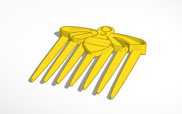 3D design Queen Bees Miraculous - Tinkercad