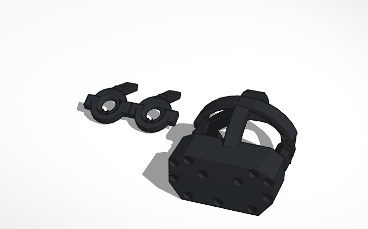 3D design Htc vive vr set | Tinkercad