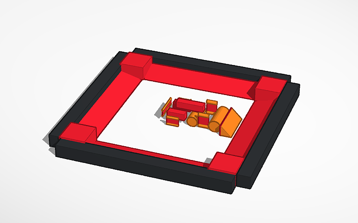 3d Design Battle Bot Challenge Tinkercad