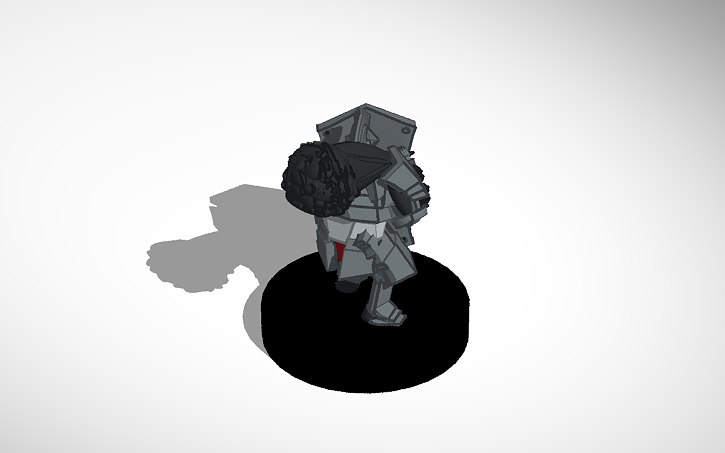 3D design Havel The Rock Final - Tinkercad