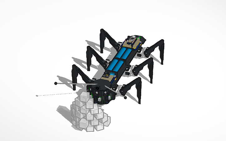 3d Design Robot V3 Tinkercad