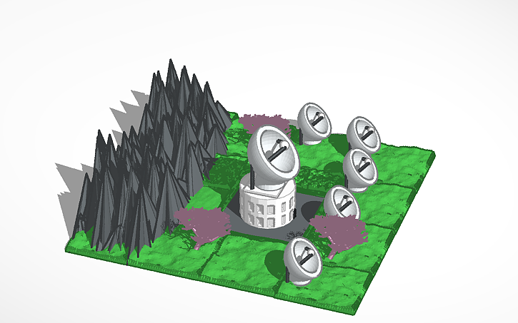 3D design Epic Inari - Tinkercad