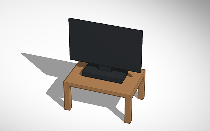 3D design Television | Tinkercad