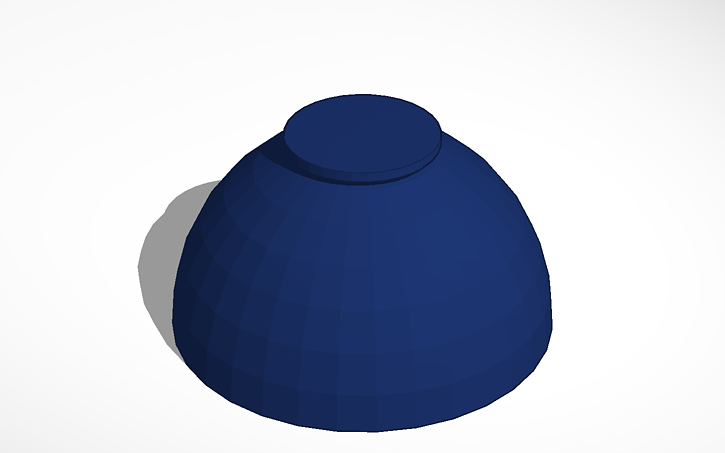 3D design Shave bowl | Tinkercad