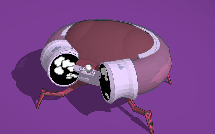 3D design Void Devastator - Tinkercad