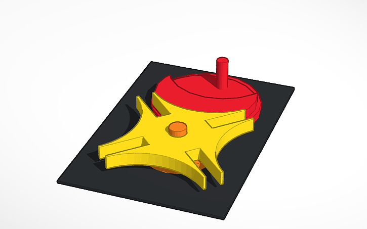 3D design 4th period Geneva Cam | Tinkercad