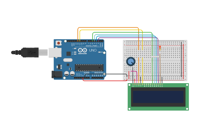 Circuit Design Iot Tinkercad