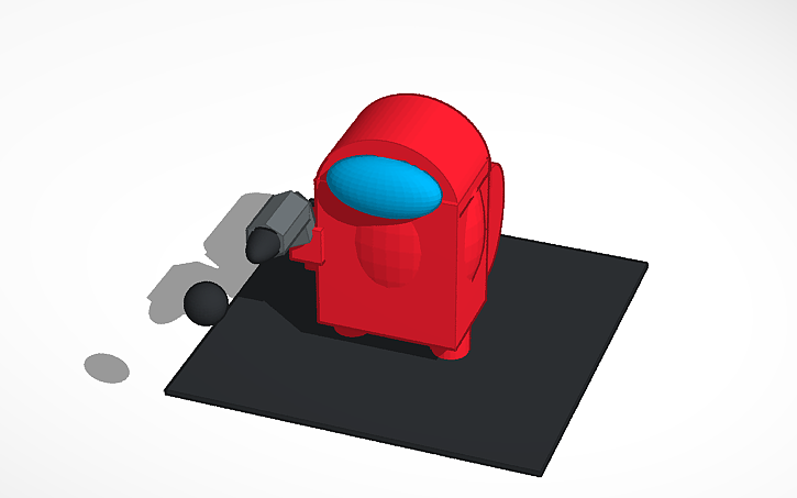 3D design AMOGUS | Tinkercad