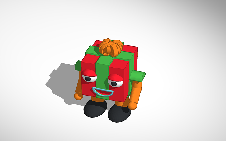 3D design Gift - Tinkercad