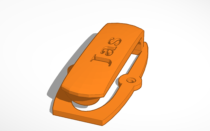 3D design Clip 2 | Tinkercad